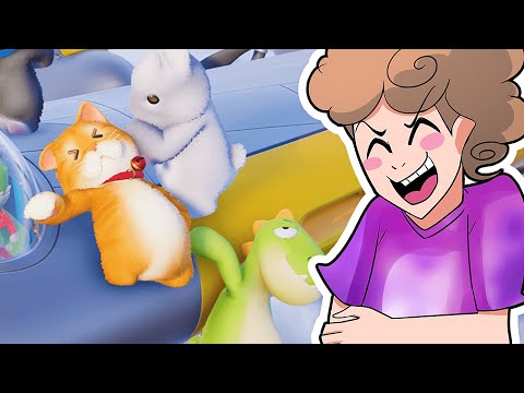 Party Animals is WILD | Party Animals Game Gameplay (Party Animals Funny Moments)