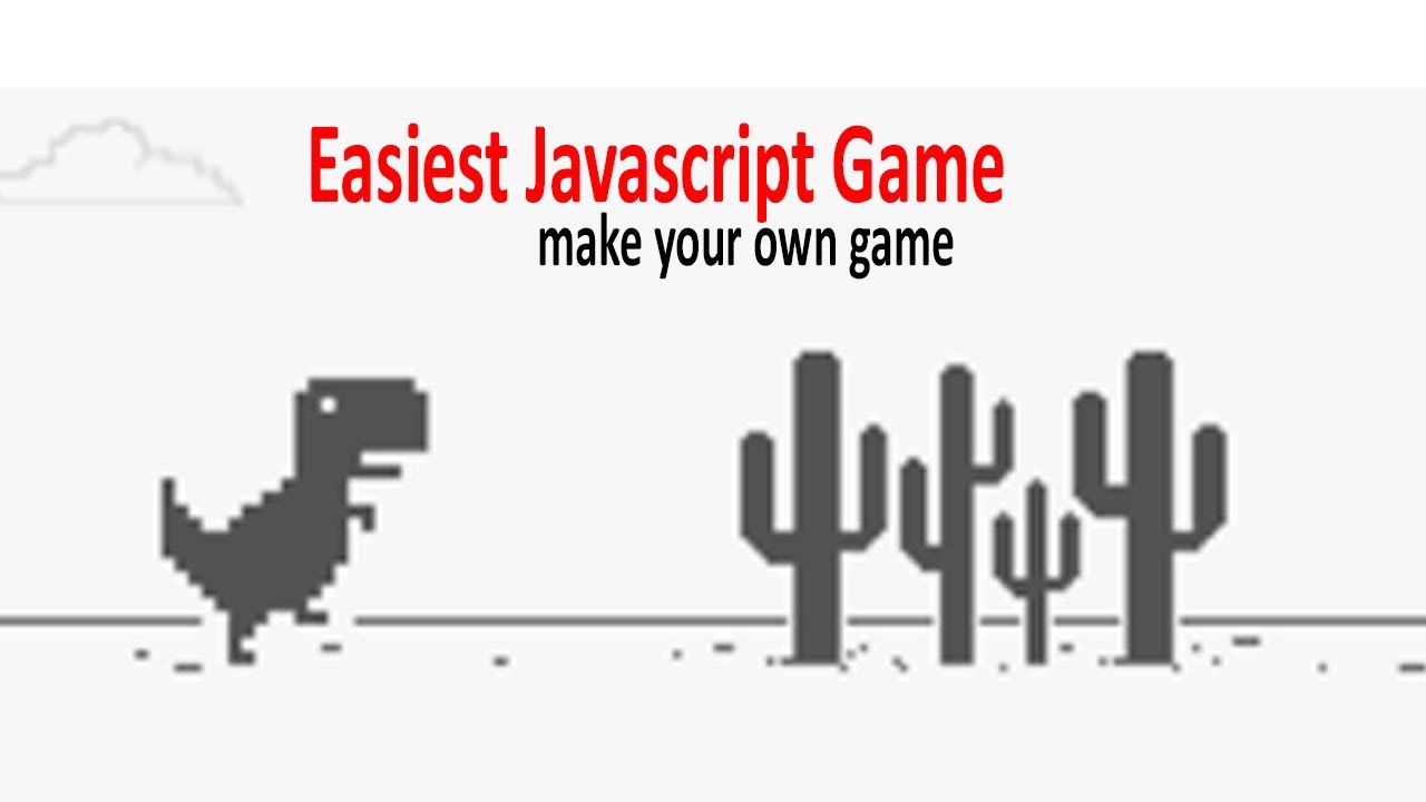 Easiest Javascript Game   ||   make your own game