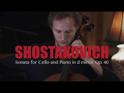 Bäverstam / Finehouse - D. Shostakovich Cello Sonata in D minor, Op. 40