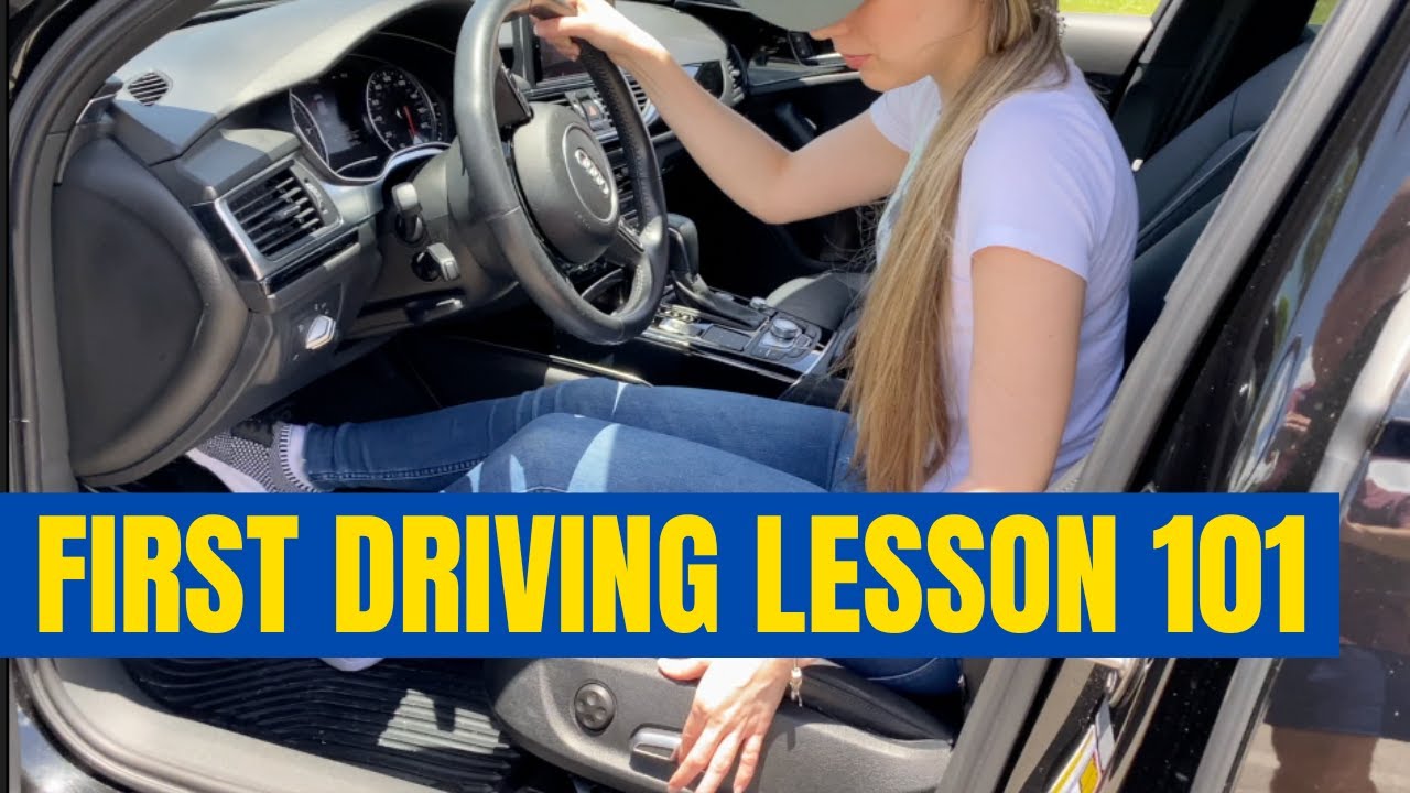 Your First Driving Lesson 101: Beginners Start Here!