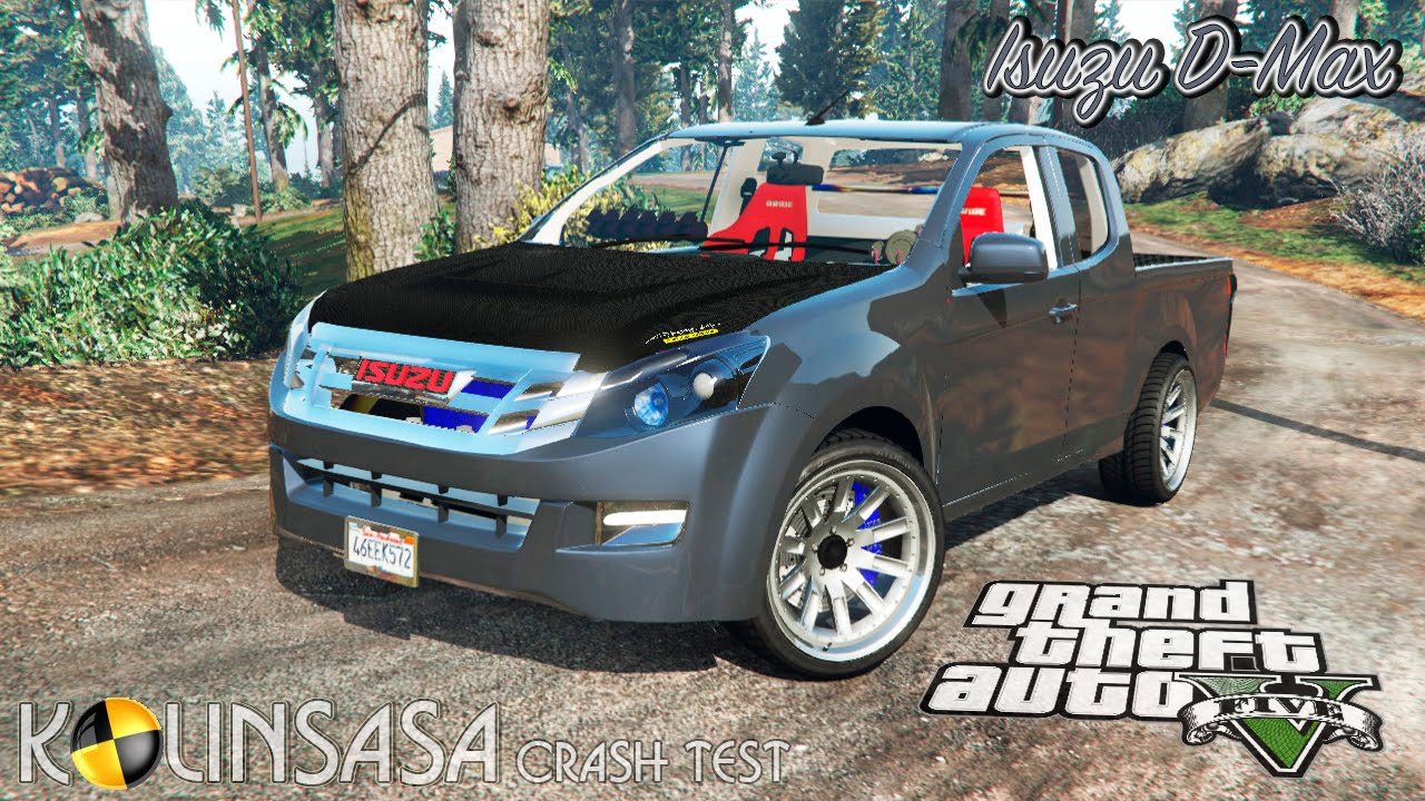 Isuzu D-Max 2014 1.4 - GTA 5