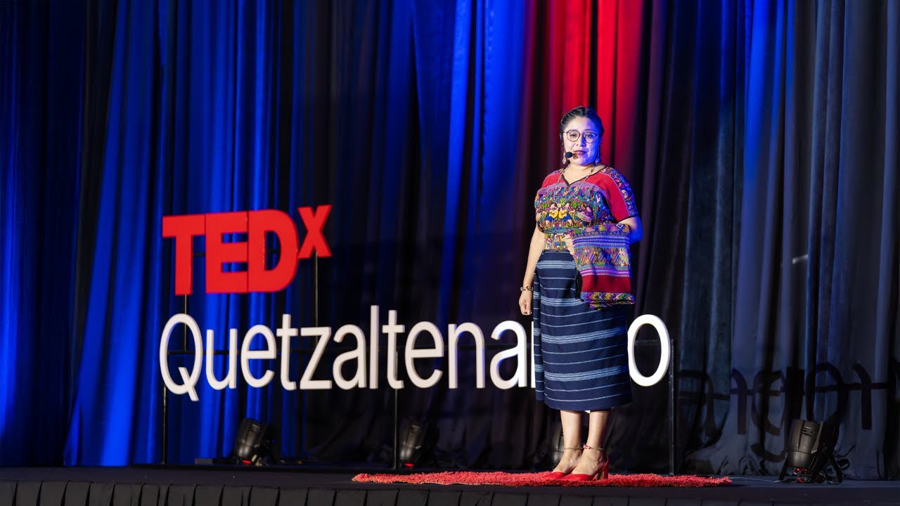 How Mayan women tell their stories of struggle through art | Ch’umilkaj Nicho | TEDxQuetzaltenango