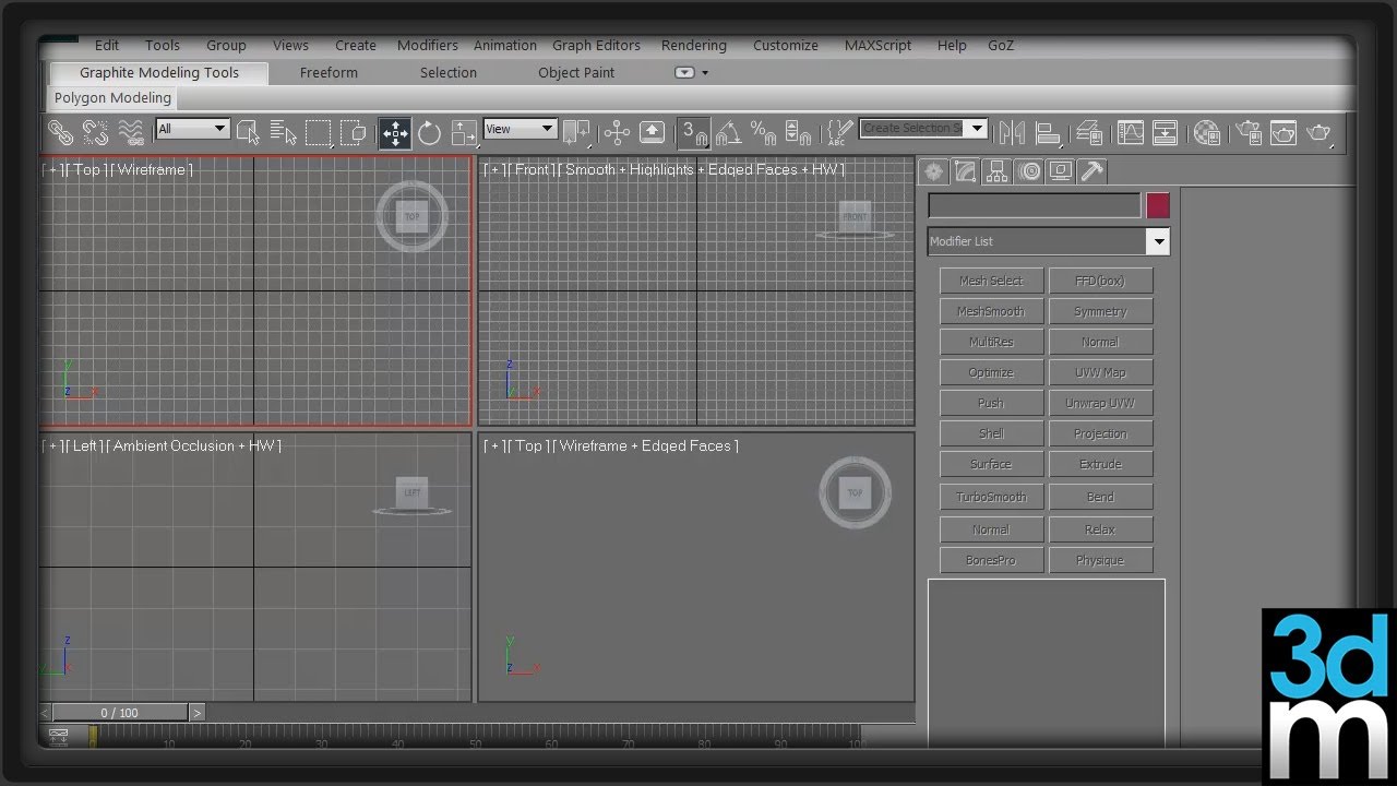 3ds Max UI Basics - 3dmotive