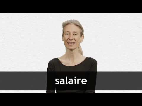 English Translation of “SALAIRE” | Collins French-English Dictionary