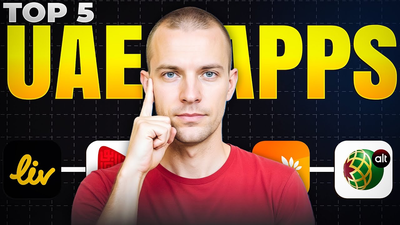 Top 5 Mobile Banking Apps in the UAE 2025 | Best Digital Banks for Expats & Residents