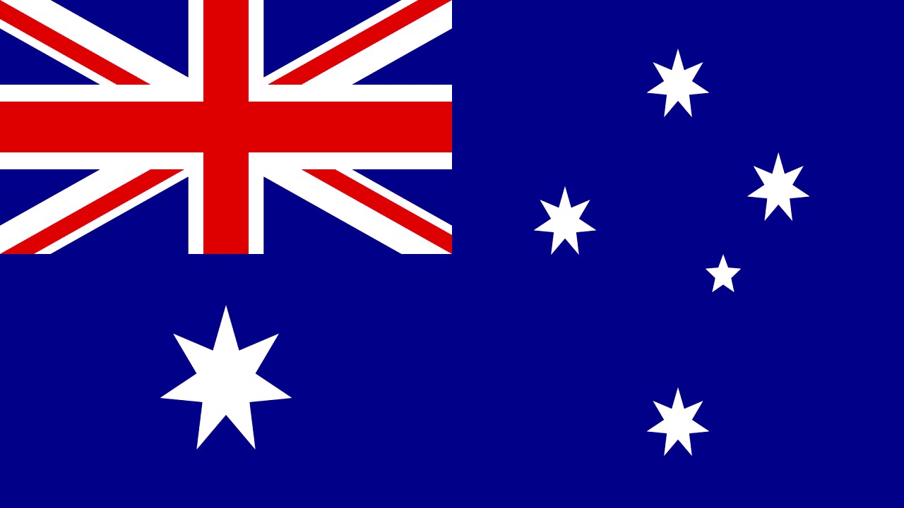 Evolución de la Bandera de Australia - Evolution of the Flag of Australia
