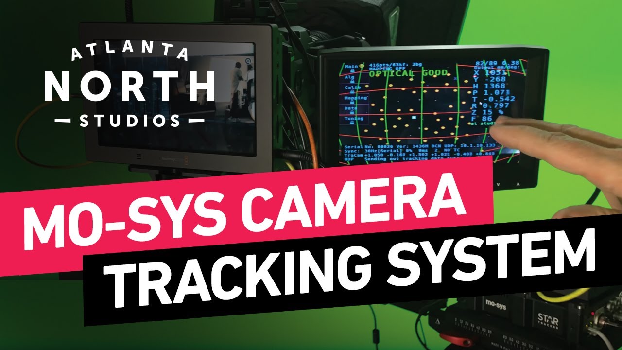 Mo-Sys StarTracker System – Inside the Studio (Part 3)