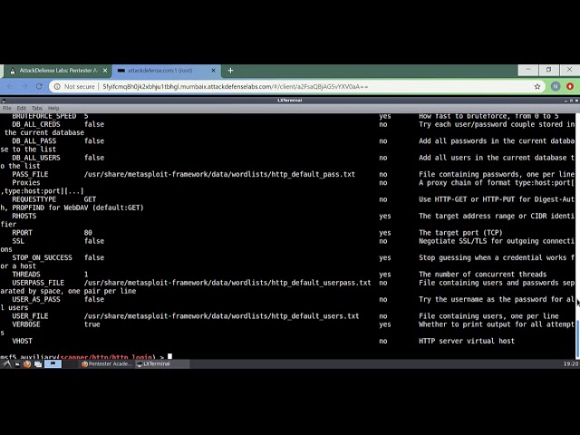 [Attack-Defense Labs] Attacking HTTP Basic Authentication With Nmap And ...