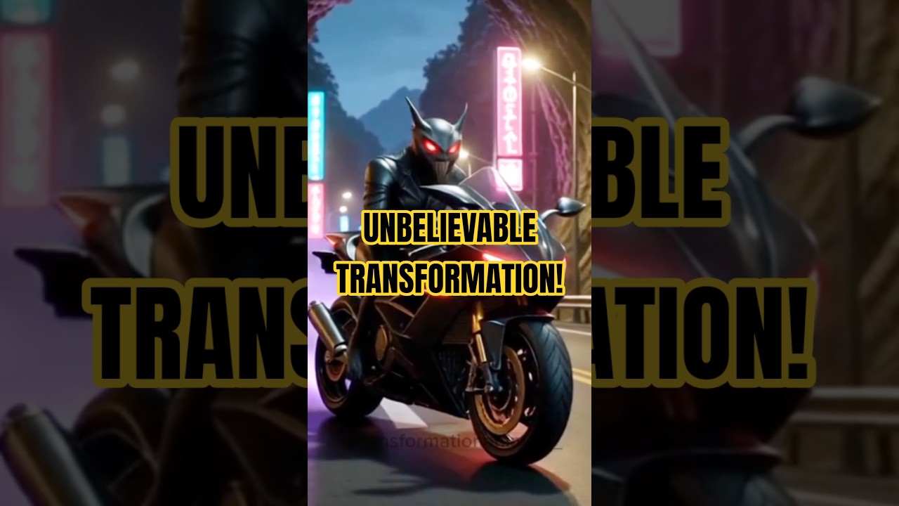 Mind-Blowing! Animal Transforms Into a Futuristic Vehicles 🤯🔥