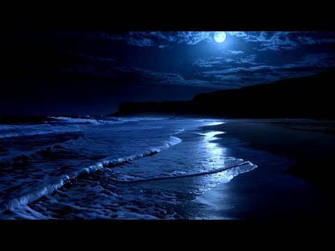 🌊 ASMR Ocean Waves | Relaxing Beach Sounds for Sleep, Focus, Meditation & Deep Relaxation |
