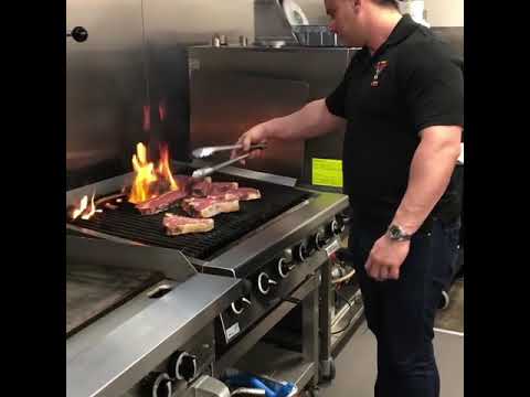American Wagyu Tomahawk A12 available now at El Toro Loco Churrascaria