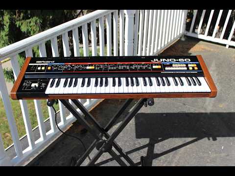 Roland Juno-60 Synthesizer [SERVICED, RESTORED, 1YR WARRANTY] | Reverb