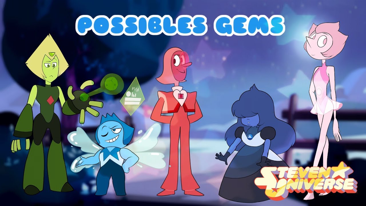 Steven Universe-Possibles Gems #7 (Fan Gems)
