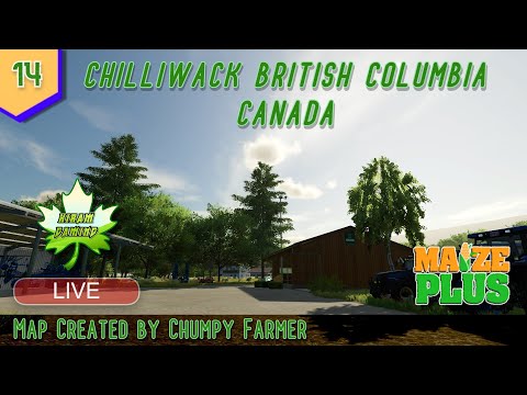 Steam Community :: Video :: 🔴LIVE 🔴 FS22 | EP 14 | Chilliwack | 4x map ...