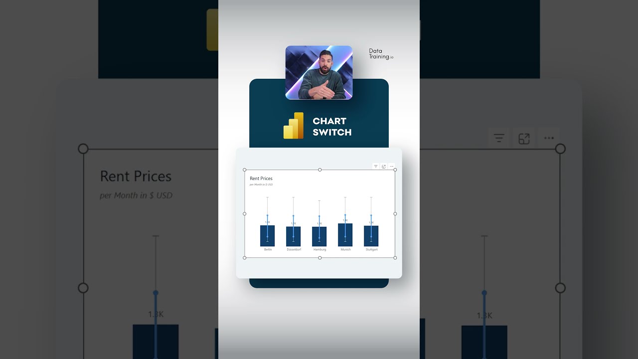 Power BI : Seamlessly Switch Between Visuals Like a Pro!