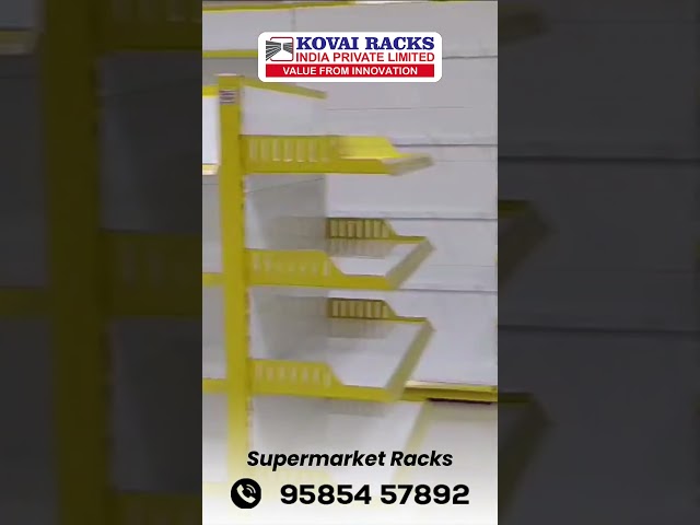 Modular Display Racks - Warehouse Storage Racks In Bengaluru ...