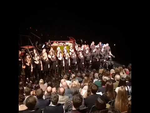 Côr CF1- Press Night Curtain Raiser