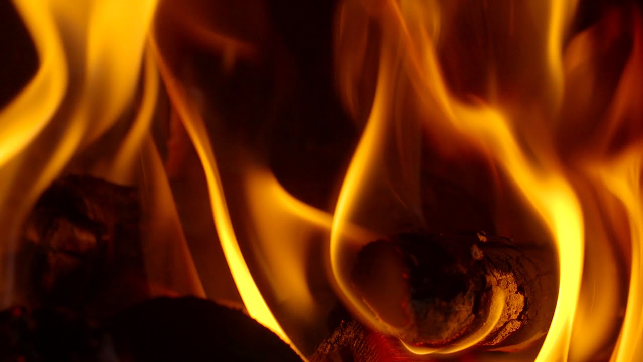 Fire Background Loop 2| Free HD Stock Footage