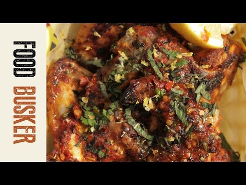 Piri Piri Chicken Wings | John Quilter