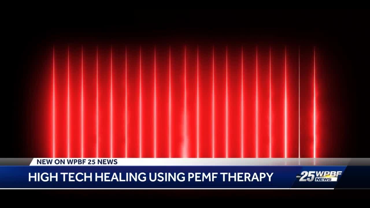 PEMF therapy helps healing and anti-aging
