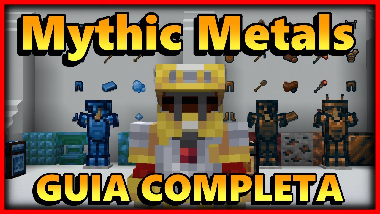 Mythic Metals - TUTORIAL/GUIA COMPLETA