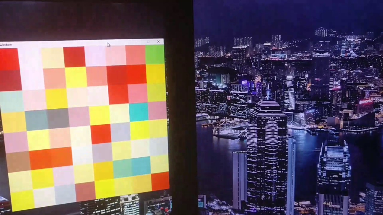 Java Swing AWT forced repaint() on multimonitor switch example