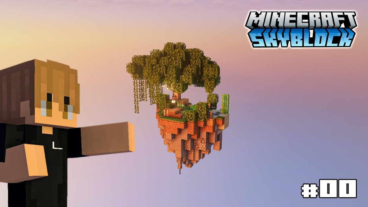 SeaSky | Skyblock & MMO Survie | 1.20.X - Serveur Minecraft