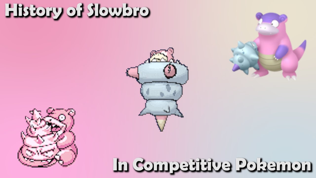 How GREAT Was Slowbro ACTUALLY? - History of Slowbro in Competitive Pokemon