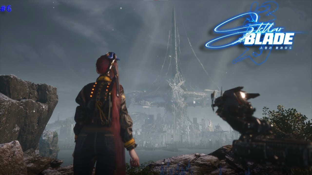 Orbit Elevator (Stellar Blade #6)