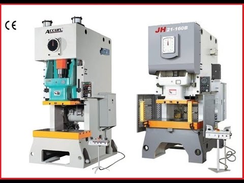 C Type Power Press Machine - C Frame Press Machine Latest Price ...