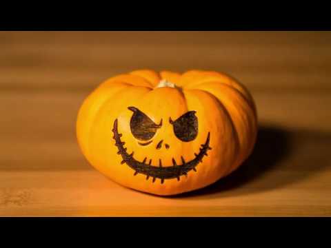 The Nightmare Before Christmas Pumpkin