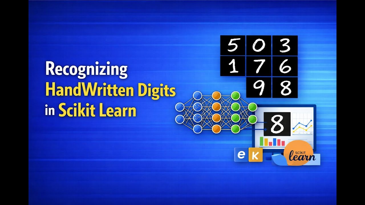 Building and Training Handwritten Digit Recognition Models with Scikit Learn