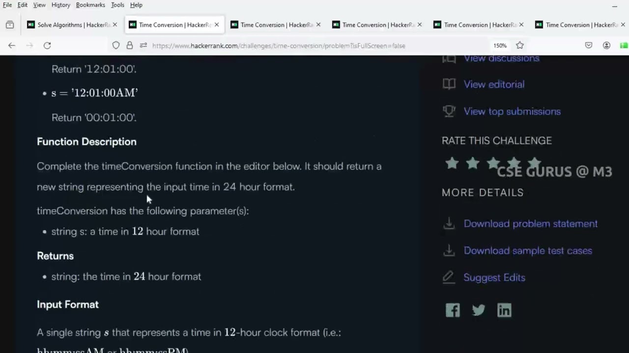 10.Time conversion program in python