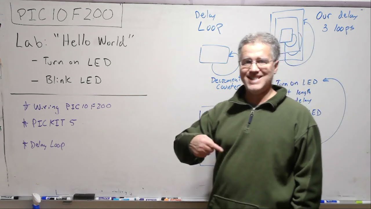 PIC10F200 Lab 3 - The 