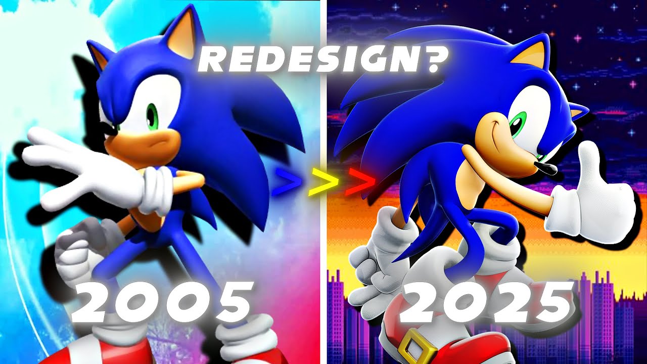 Why Sonic's Character Model Needs a Redesign