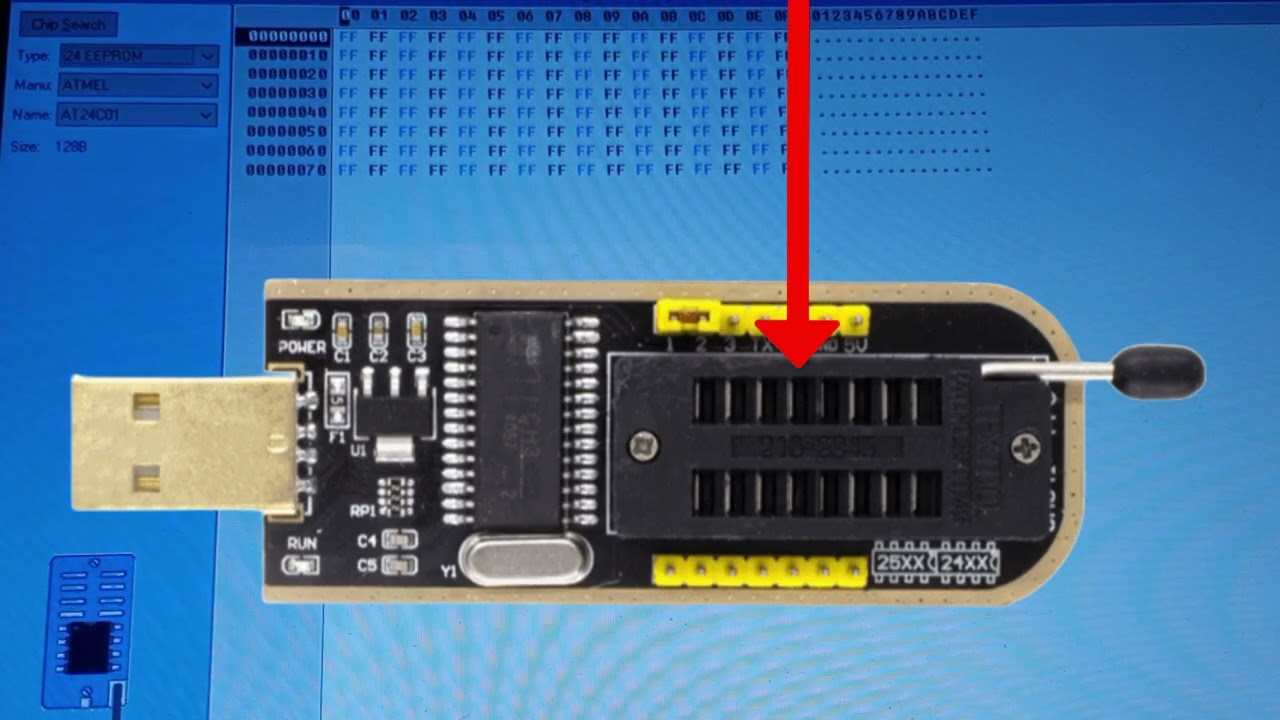 ¿Qué necesitas para programar una Memoria EEPROM de la serie 24?