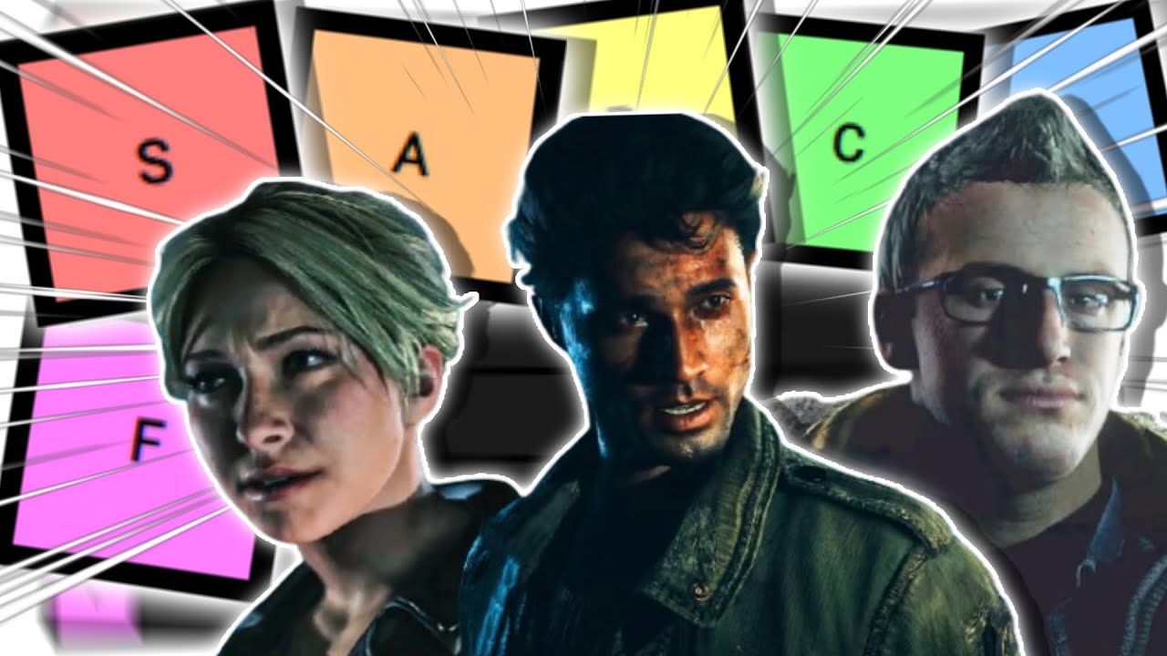Idiots Make Tier list For Until Dawn