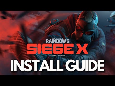 How To Download Install Rainbow Six Siege X On PC🎮🔥
