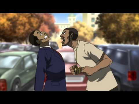 Tom Dubois' parking lot ni**a moment