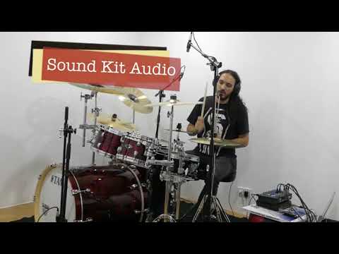 Sabian Sound Kit Drum Mic & Mixer Kit iMuso