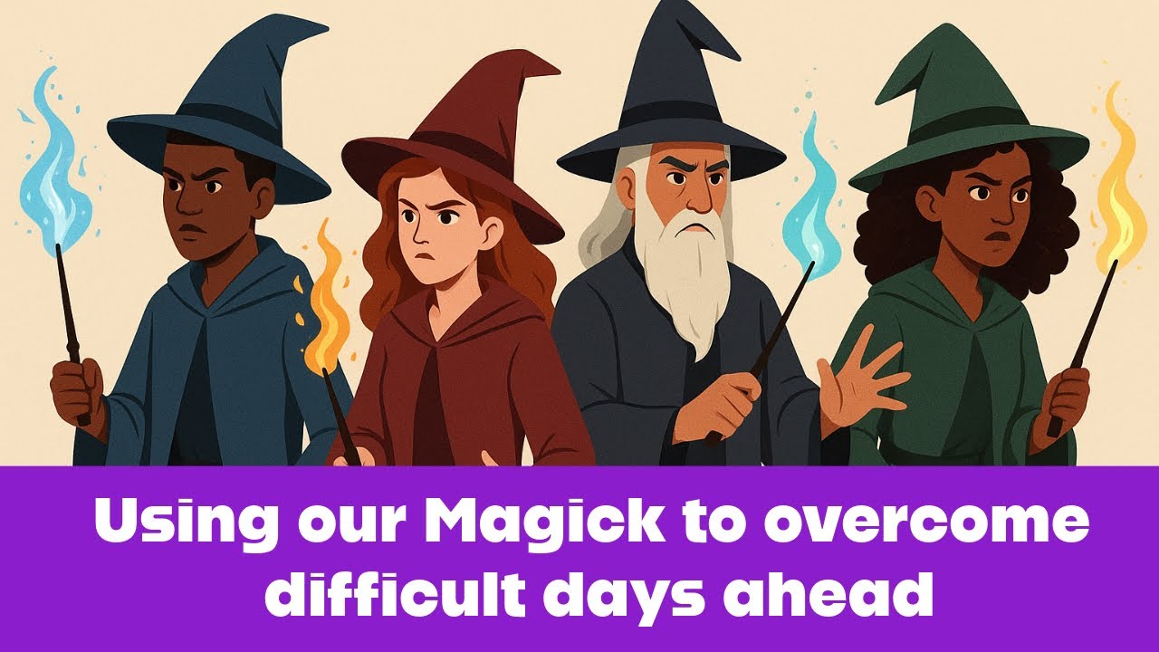 Using Our Magick 