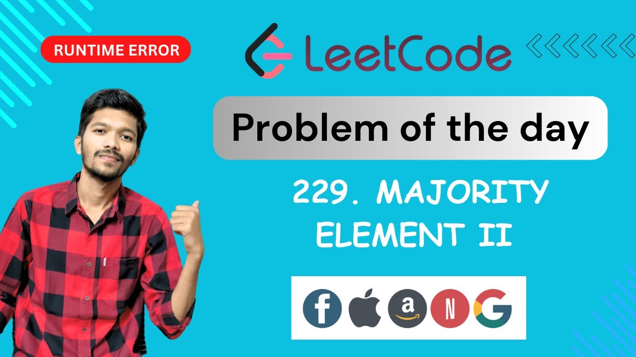 Majority Element II Leetcode || Leetcode Daily Challenge