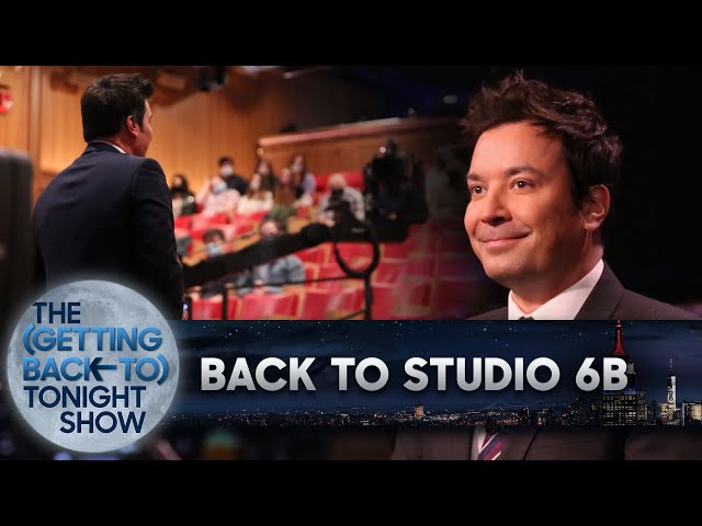 The Return to Studio 6B: A Milestone for The Tonight Show | Galaxy