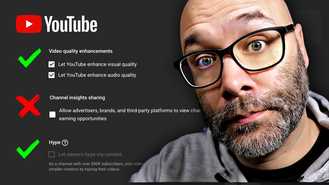 Update These YouTube Settings ASAP