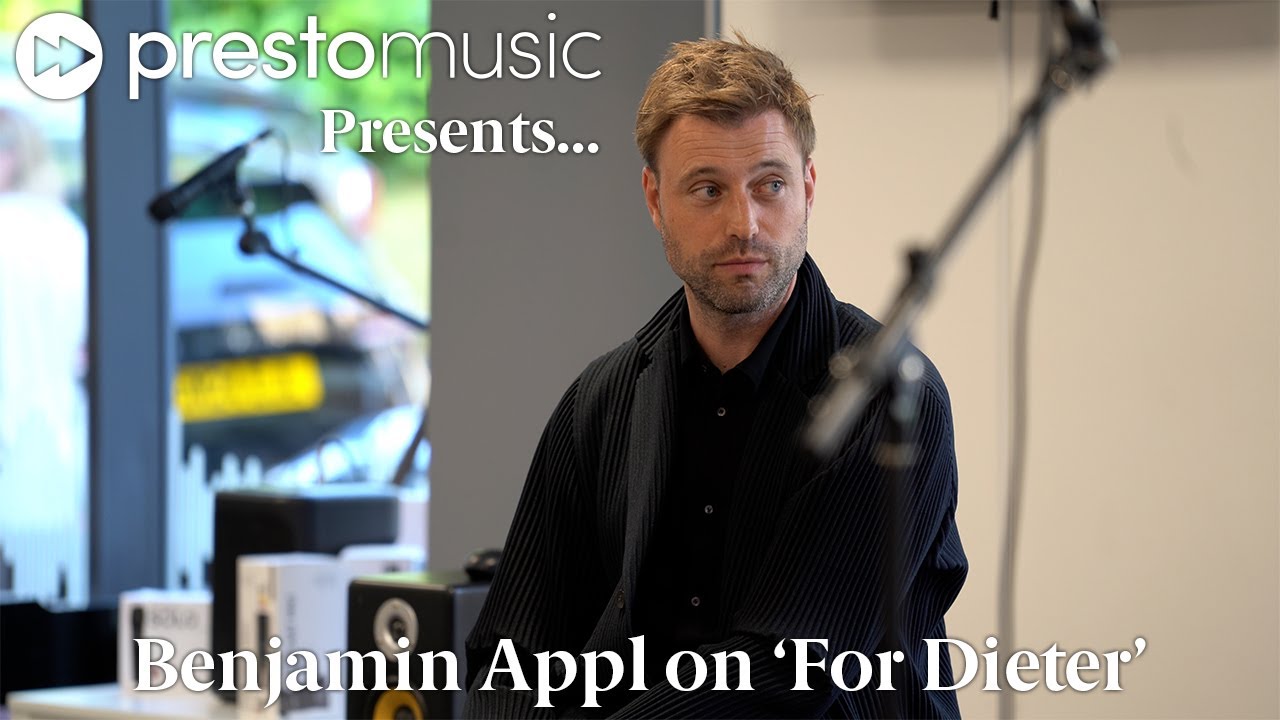 Benjamin Appl on 'For Dieter': Presto Presents