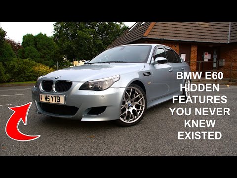 BMW E60 Hidden Features **You Never Knew Existed**