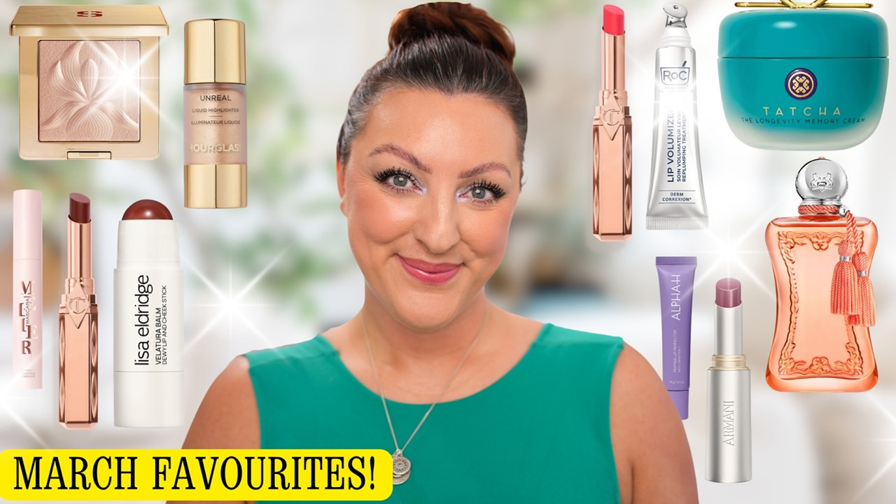MY MARCH BEAUTY ROUNDUP | Faves, Fails & Updates!