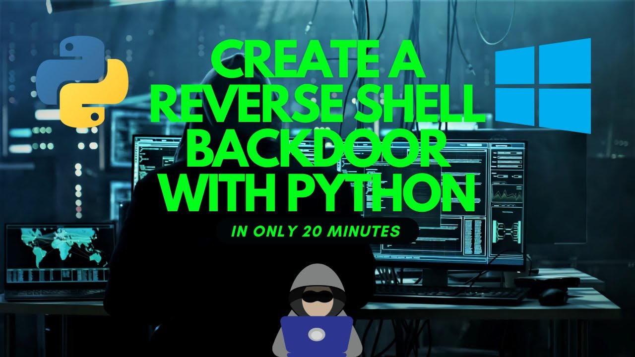 Create a Reverse Shell Backdoor with Python