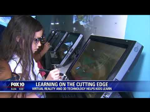 VR/AR Learning in Phoenix, AZ - KSAZ (FOX) May 2018