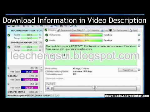 Hard Disk Sentinel Pro v4.00 Build 5237 FinaL (Free) Full Version Download